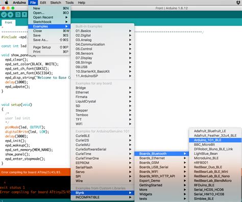 Review Arduino Genuino Review And Getting Started Bodge Wires