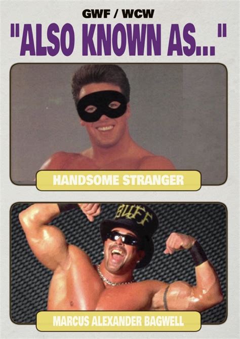 Also Known As” Vol 3 2020 September 2020 Handsome Stranger Marcus Alexander Bagwell 20
