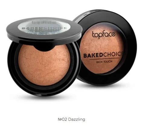 Купить РУМЯНА ЗАПЕЧЕННАЯ TOPFACE BAKED CHOICE RICH TOUCH BLUSH ON ...