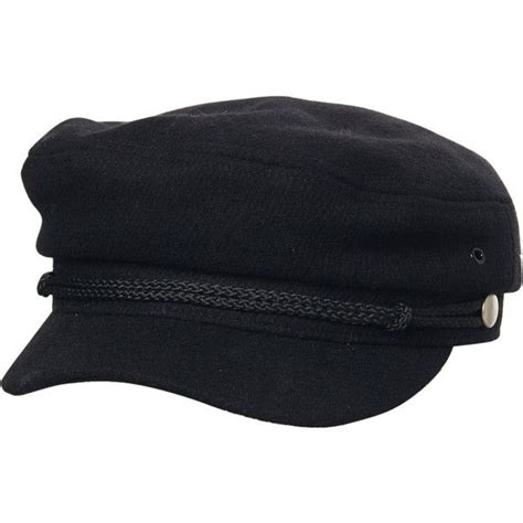 Rusty Zig Zog Hat Black Stylish Womens Brim Cap