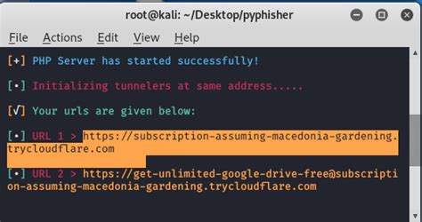 pyphisher outil python simple pour le phishing stacklima