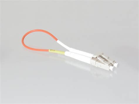 50 125 Multimode Fiber Lc Pc Loopback Cable