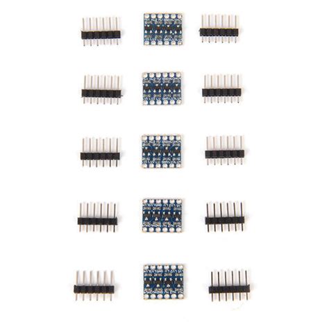 5 Buah IIC I2C Logic Level Converter Modul Dua Arah 5V Ke 3 3V UNTUK