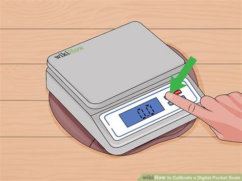 3 Ways To Calibrate A Digital Pocket Scale WikiHow