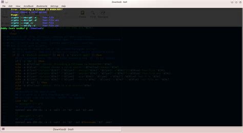 Test Sh Script Bwb Is