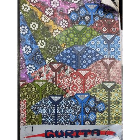 Jual Batik Siswa Batik Gurita Batik Sekolah Tk Sd Smp Sma Shopee