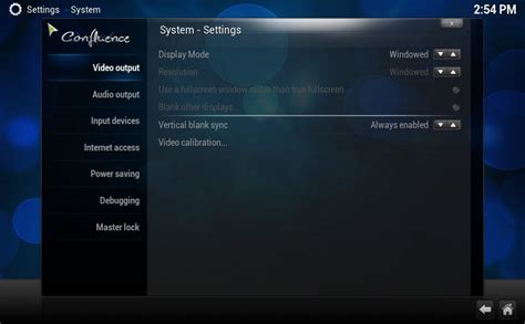 kodi xbmc 21 2 download screenshots