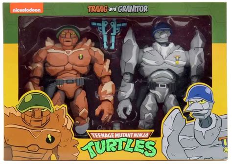 Neca Teenage Mutant Ninja Turtles Traag Granitor Exclusive 7 Action