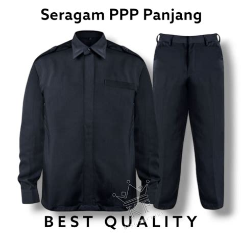 King Factory Official Ppp Bodyguard Uniform Pbd Pdl Pdh Premium Official Event Uniform