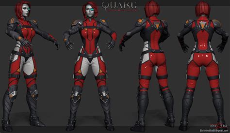 Quake Characters
