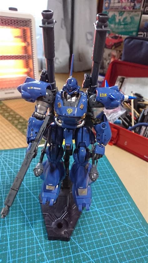 Hgucケンプファー｜マサ128さんのガンプラ作品｜gunsta（ガンスタ）