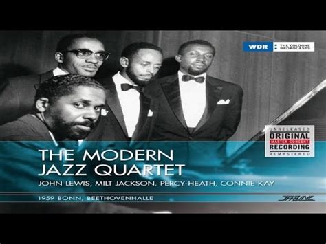 The Modern Jazz Quartet Django Youtube