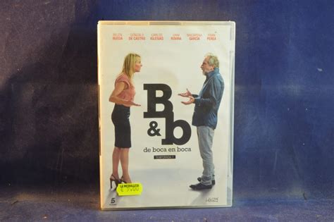 B B De Boca En Boca Temporada Dvd Todo M Sica Y Cine Venta Online De Discos De Vinilo