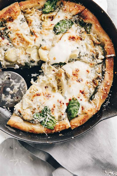 Easy Spinach Artichoke Pizza Broma Bakery