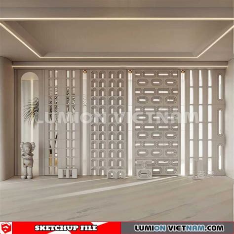 231106 Hollow Bricks Sketchup 3d Models