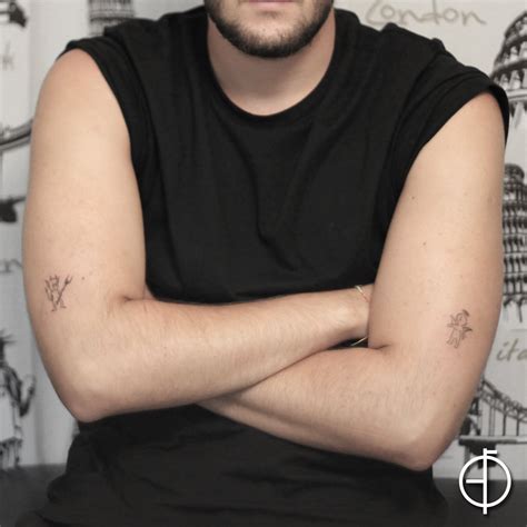 G Eazy Tattoos On Himself