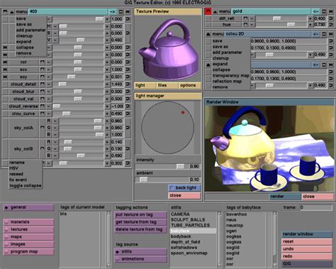 textureeditor texture preview window