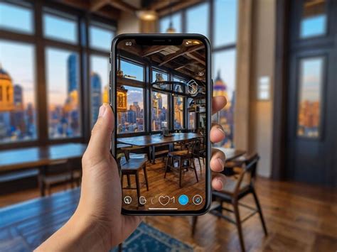 Immersive Augmented Reality Experiences Premium Ai Generated Image