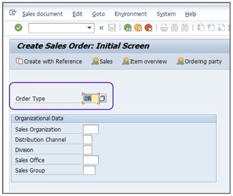 How To Create A Standard Sales Order Help Center