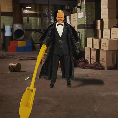 Custom Judge Doom Who Framed Roger Rabbit R NECA