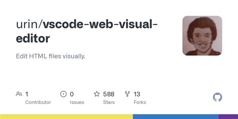 Issues · Urin Vscode Web Visual Editor · Github