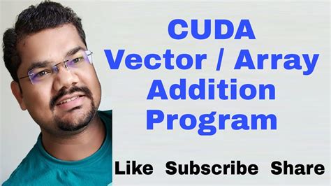 Cuda Vector Addition Program Basics Of Cuda Programming With Cuda