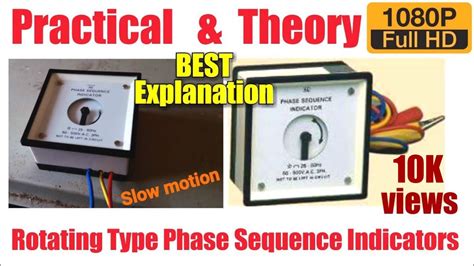 14 Phase Sequence Indicator Circuit Diagram Robhosking Diagram