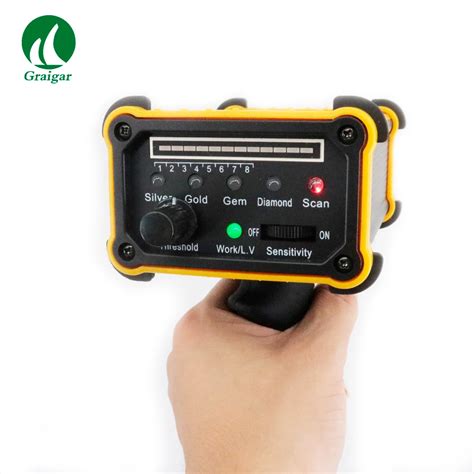 GR 100 Long Range King Detector Series Metal Detector Gold Diamond ...