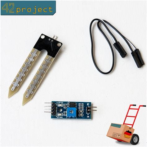 2 X Hygrometer Feuchte Feuchtigkeitssensor Boden Sensor Module Für 2 X Hygrometer Feuchte Feuchtigkeitssensor Boden Sensor Module Für