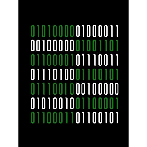 Binary Pc Master Race Nerd Joke Humour Quote Extra Large Xl Wall Art