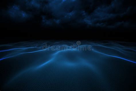 Digitally Generated Binary Code Landscape Stock Illustration Illustration Of Light Copy 44132839