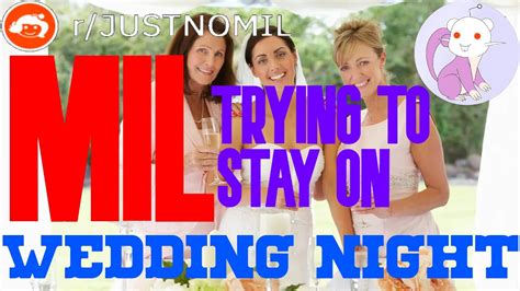 Old Mother In Law Refuses To Leave On Wedding Night Youtube