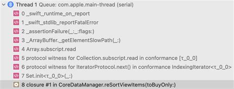 Ios Swift Fatal Error Expected But Found Stack Overflow