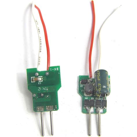 Dc恒流驱动电源12v电瓶led户外灯稳压器3w5w7w瓦整镇流器driver虎窝淘