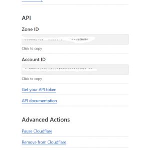How To Generate Api Keys Like Zone Id And Token In Cloudflare Ecomplugins Blog