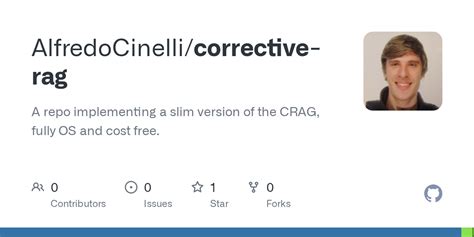 Github Alfredocinellicorrective Rag A Repo Implementing A Slim Version Of The Crag Fully Os