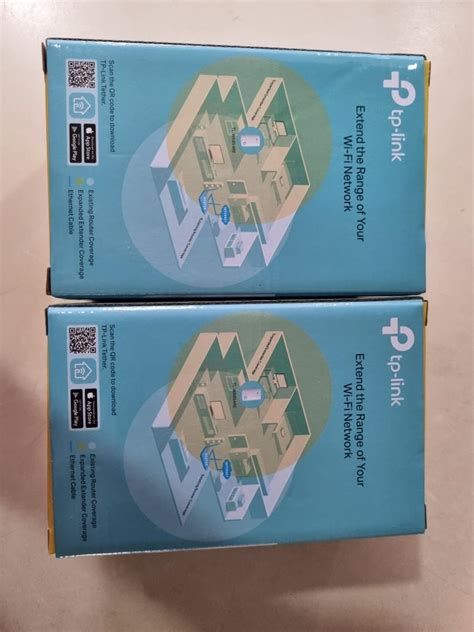 Tp Link Wifi Range Extender Tv Home Appliances Other Home Appliances On Carousell