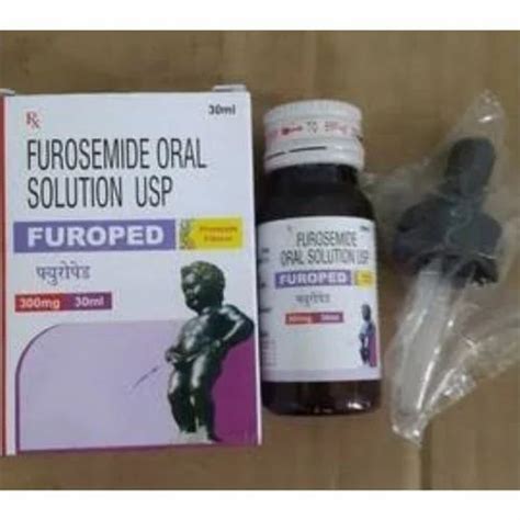 Furosemide Oral Solution Usp Syrup For Personal At ₹ 927box In Faridabad