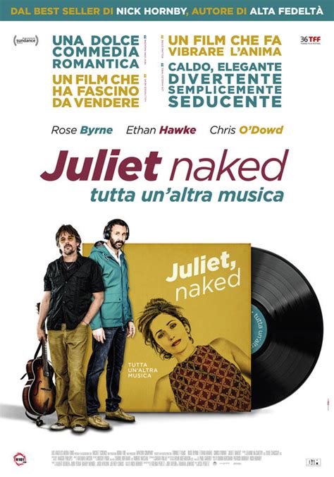 Juliet Naked Movie Poster Of Imp Awards