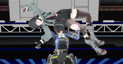 Defeat Ryona Janedoe Jane Doe Vs Zhu Yuan Backbreaker Pixiv