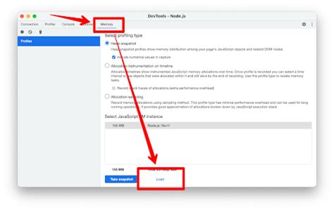 isolating and fixing a memory leak in a real node js web application