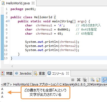 Char String Java