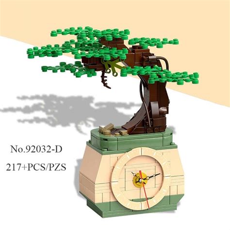 Bonsai Clock Building Blocks Online Bonsai Tree Clocks Papaliving