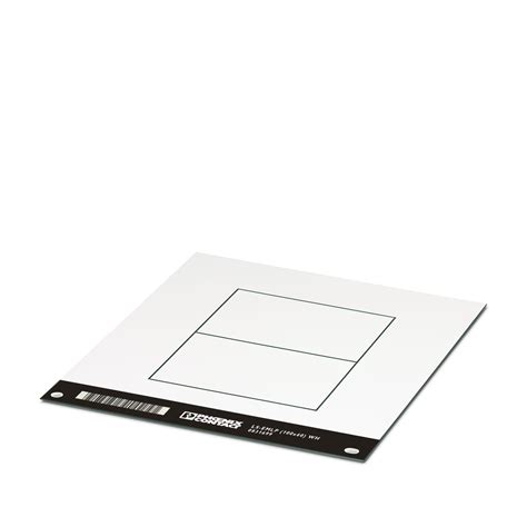 Ls Emlp 100x60 Wh Device Marker 0831699 Phoenix Contact