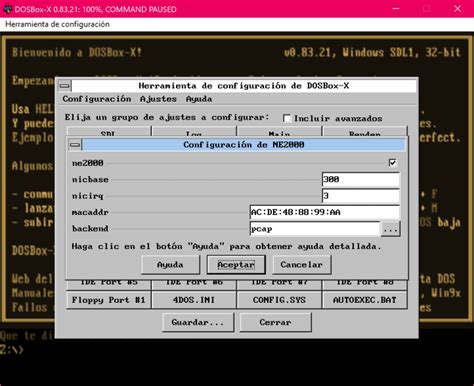 Install DOSBox X On Linux Snap Store