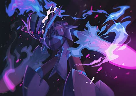 Ceruledge Pokemon Drawn By Yasaikakiage Danbooru