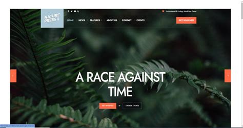 Best Environment Wordpress Theme In 2023 Themeuniver