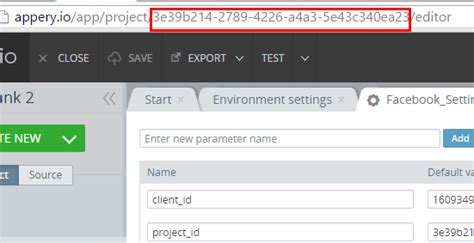 Facebook Sample Jqm App