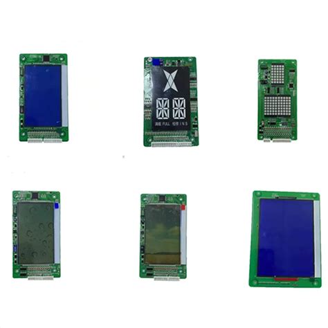 Binary Gray Code Coded Decimal Elevator Display Board