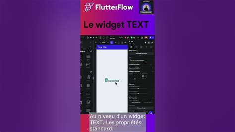 Flutterflow Le Widget Text Youtube
